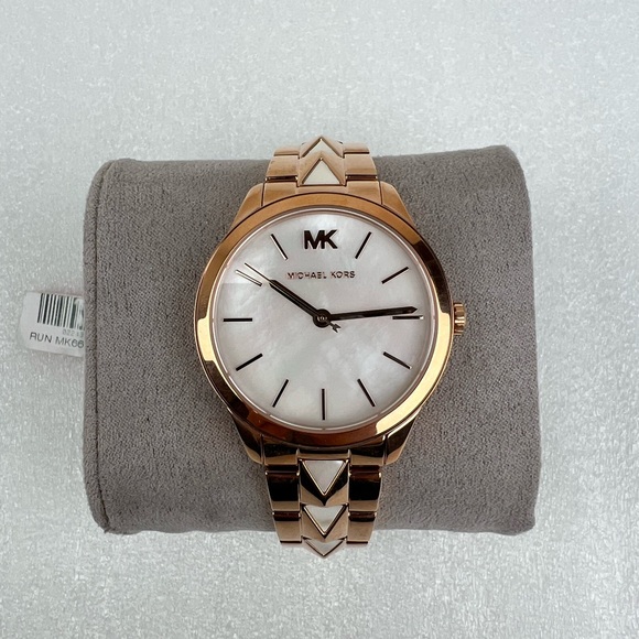 MICHAEL Michael Kors | Accessories | Michael Kors Runway Mercer Quartz ...